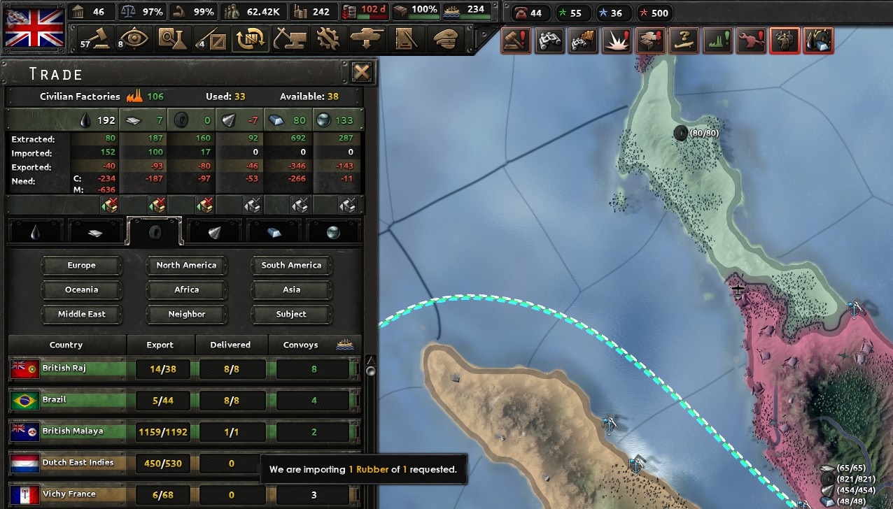 The trade AI is absolutely stupid - WAD or a compilation of bugs? | Paradox Interactive Forums